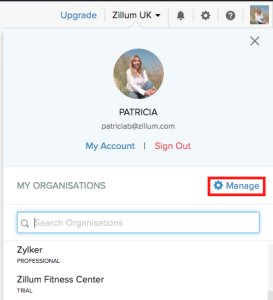 How to Create and Manage Multiple Organizations in Zoho Books