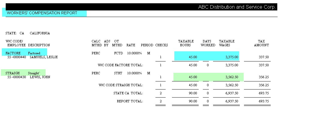 How to set up Workers Compensation in Sage 100 Payroll