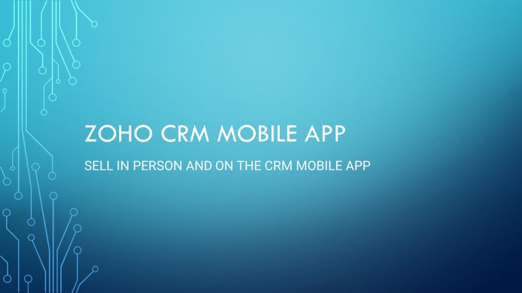 Zoho CRM - Top Rated Sales and Customer Service Software