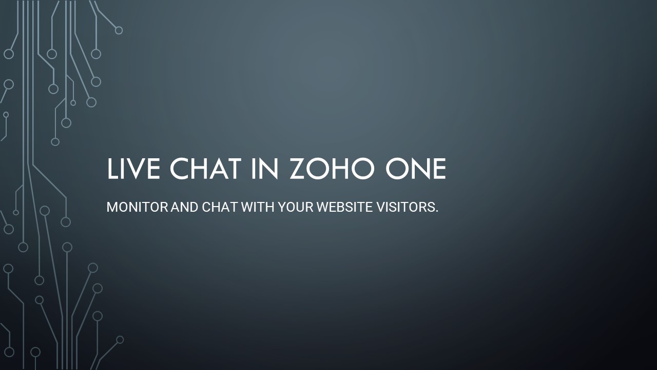 Zoho One for Marketing