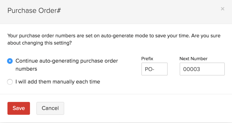 Zoho Books - How to Create Purchase Orders