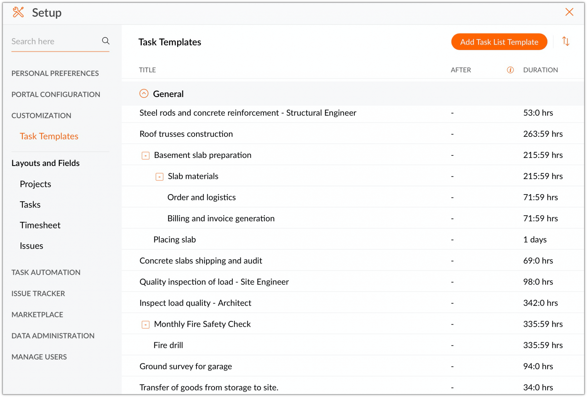 How to Create Subtasks in Zoho Projects - Acute Data Systems