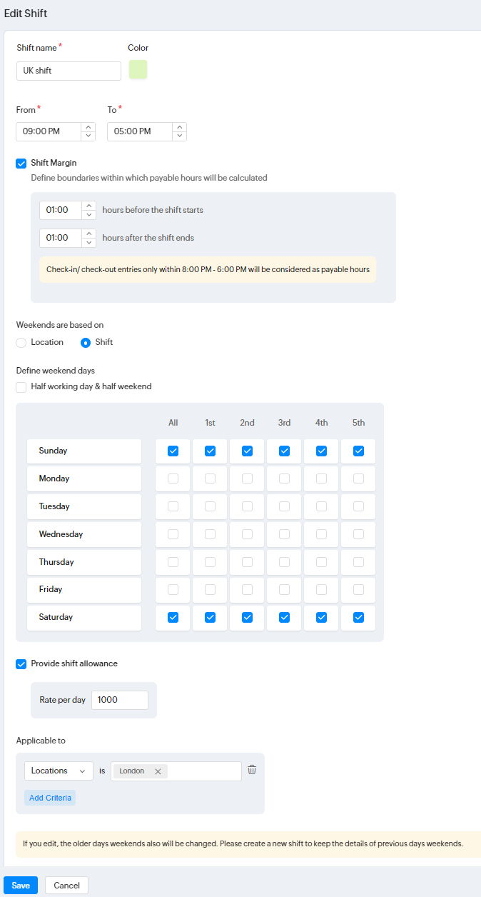 How to Manage Shifts in Zoho People