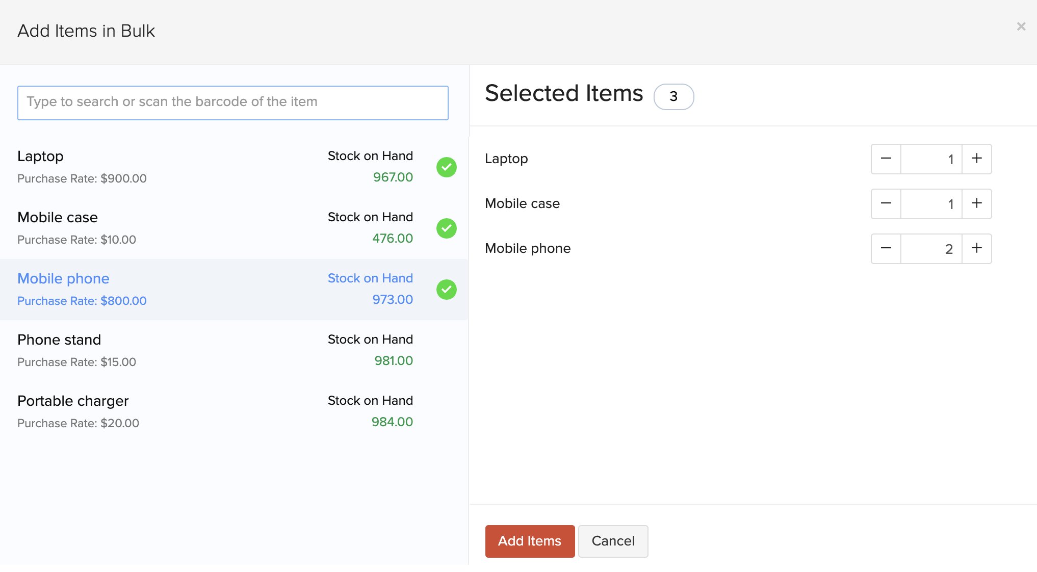 Zoho Books - How to Create Purchase Orders