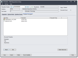 Pacifictech Workflow Documents - Acute Data Systems