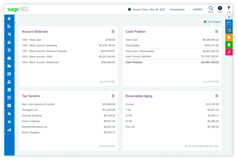 Sage 300 - ERP Software
