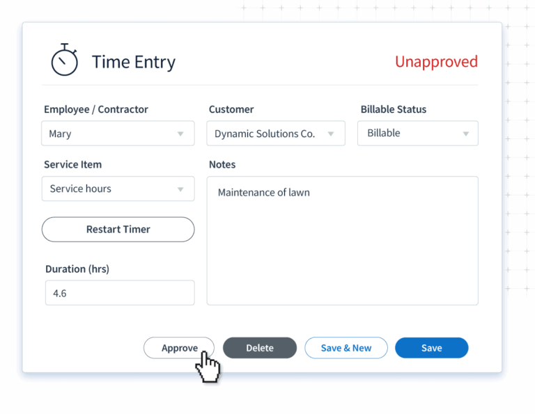 Method Time Tracking for QuickBooks and Xero