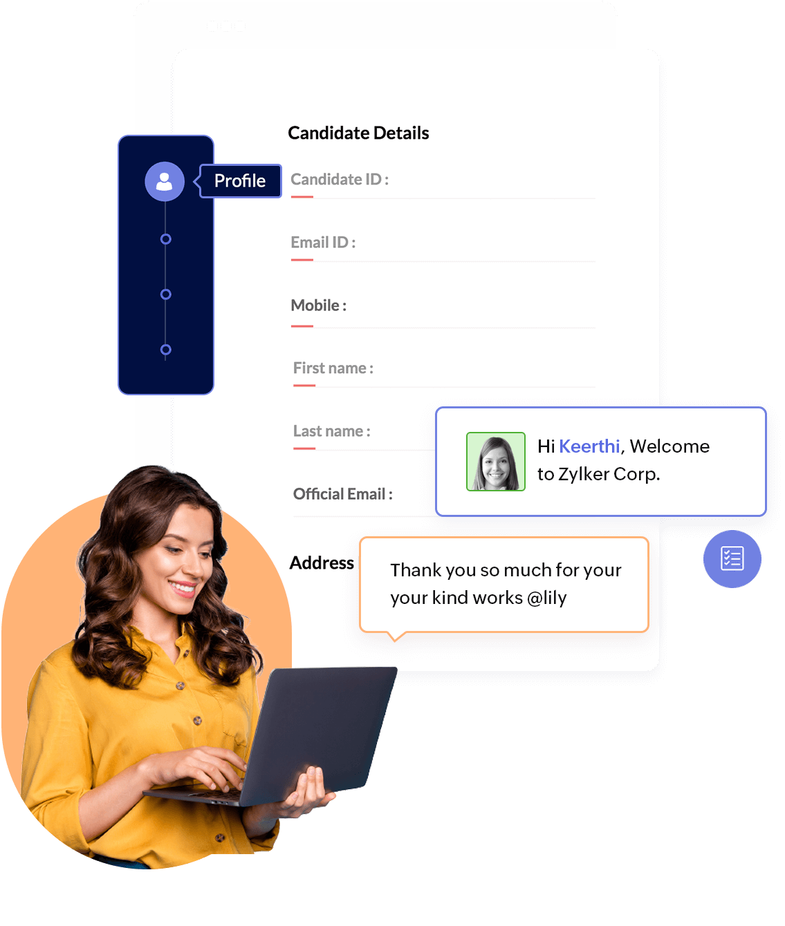 Zoho People Onboarding | Tailor the Best Employee Experience