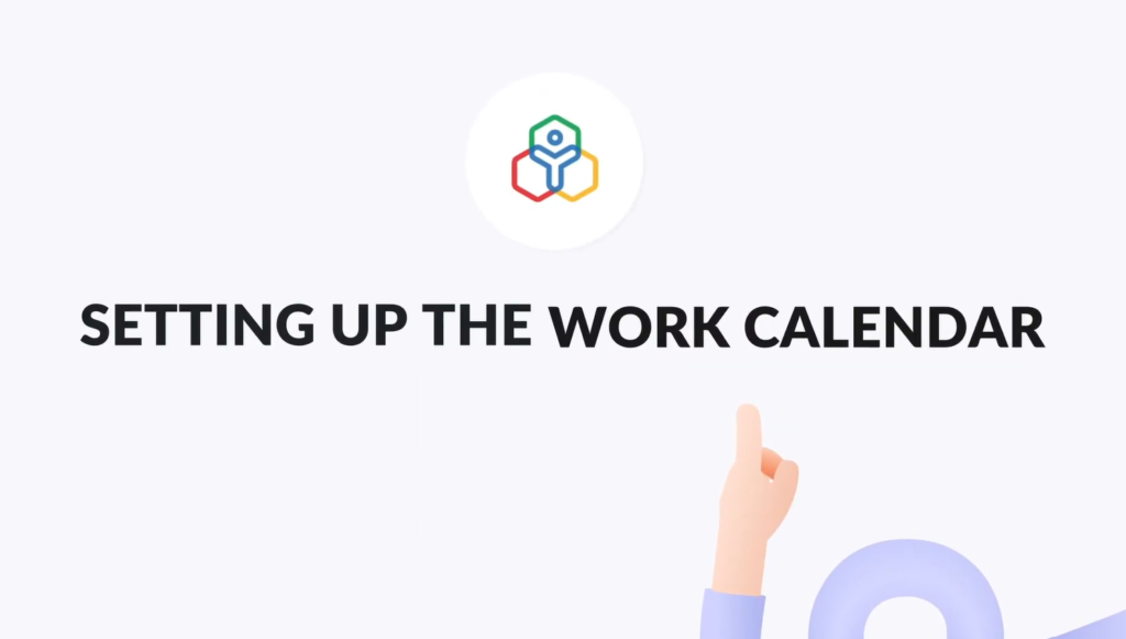 How to Setup Work Calendar in Zoho People