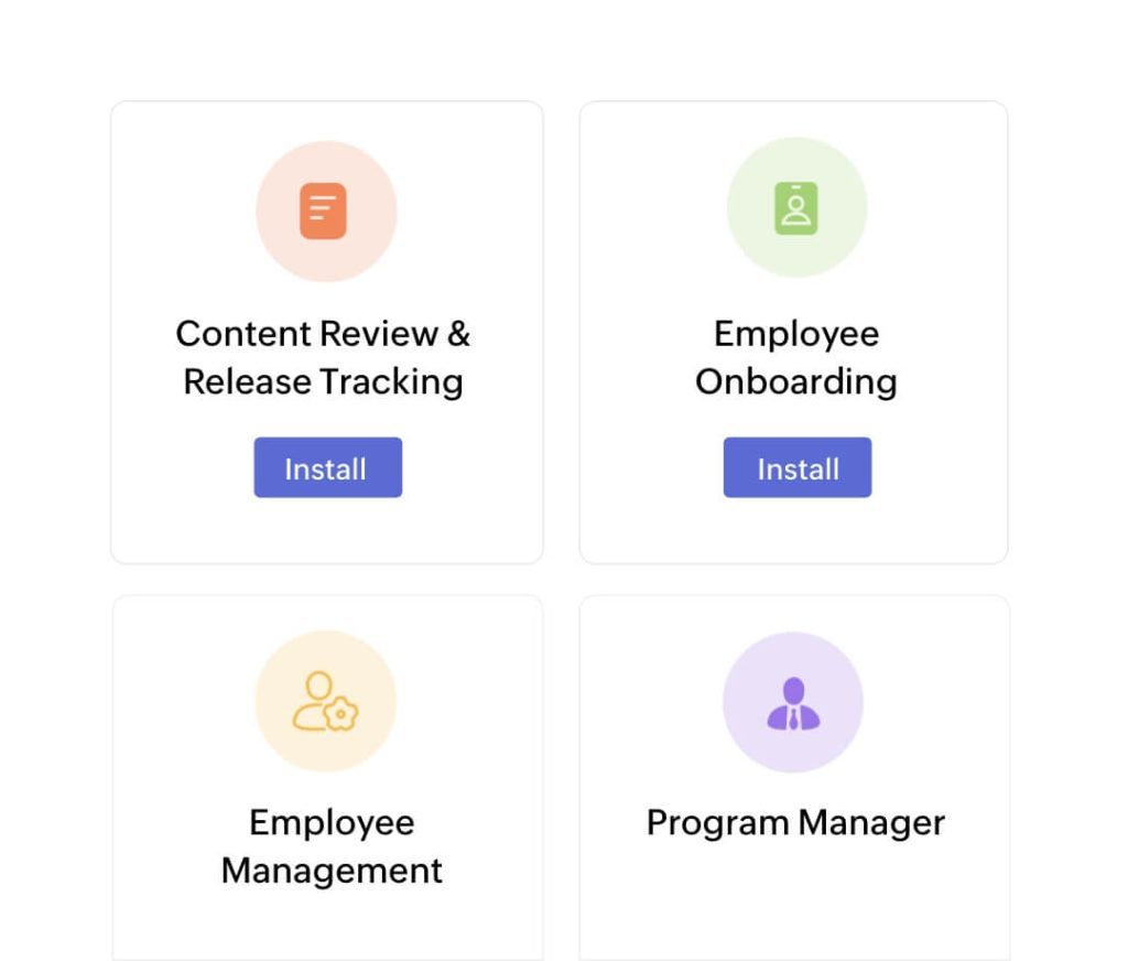 Zoho Connect - Acute Data Systems