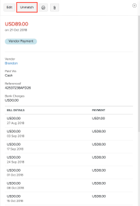 How to match and categorize bank transactions - Zoho Books